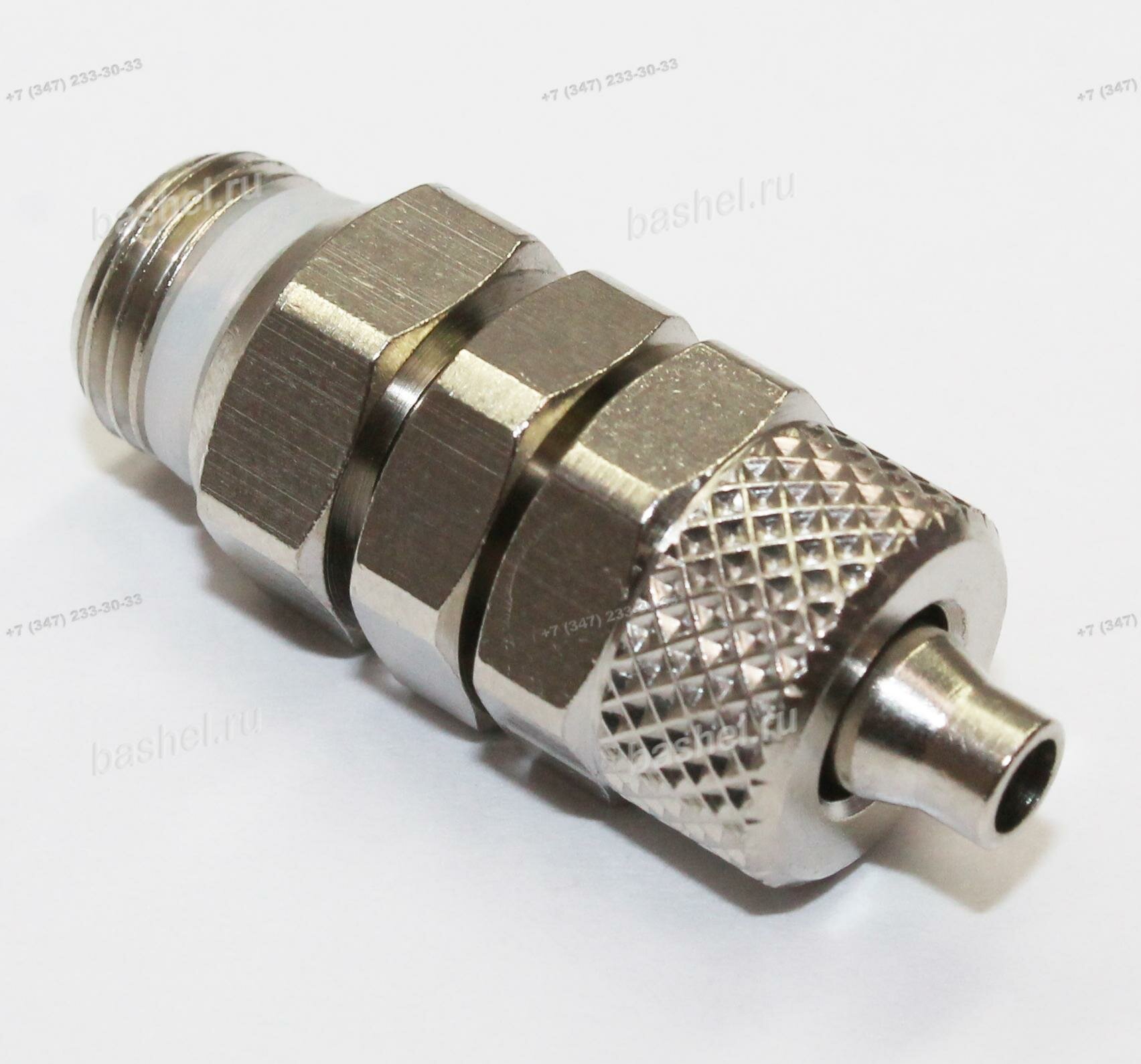 1560 6/4-1/8, Фитинг накидн. гайка прямой, Camozzi