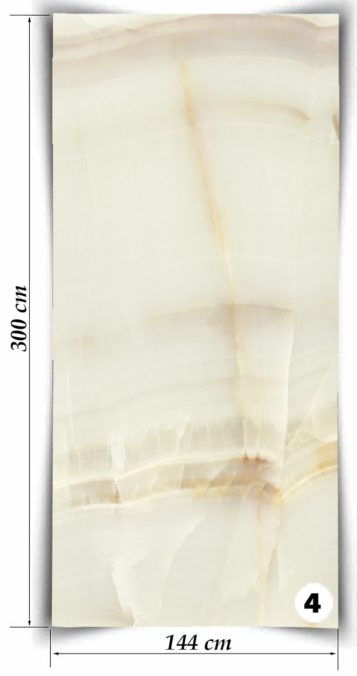 Гибкий Мрамор Оникс Сиело, лист 142х284 см, 4,033 кв. м, толщина 2 мм, подходит для наружной и внутренней отделки, экологичный, состоит из натуральной мраморной кроошки