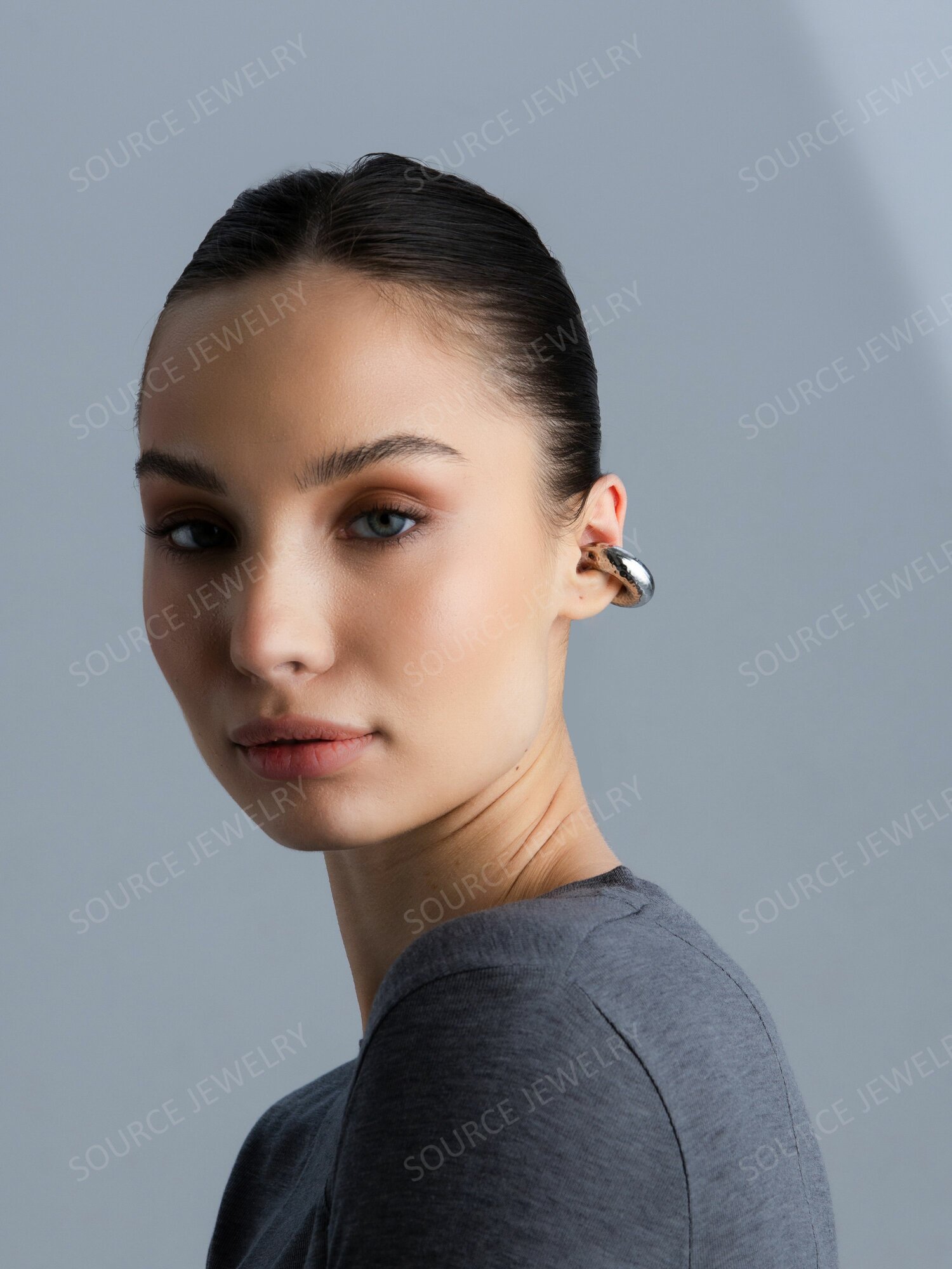 Серьги каффы