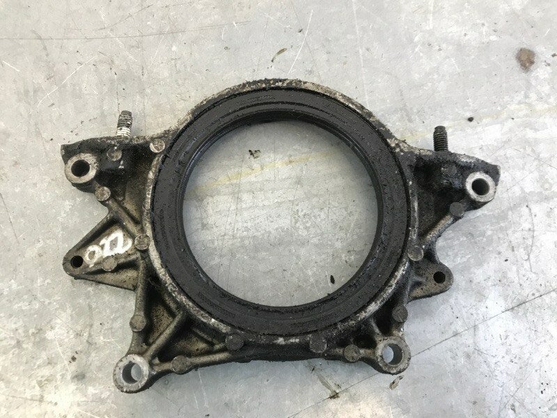 Крышка коленвала Honda LOGO GA3 D13B 1996 (б/у)