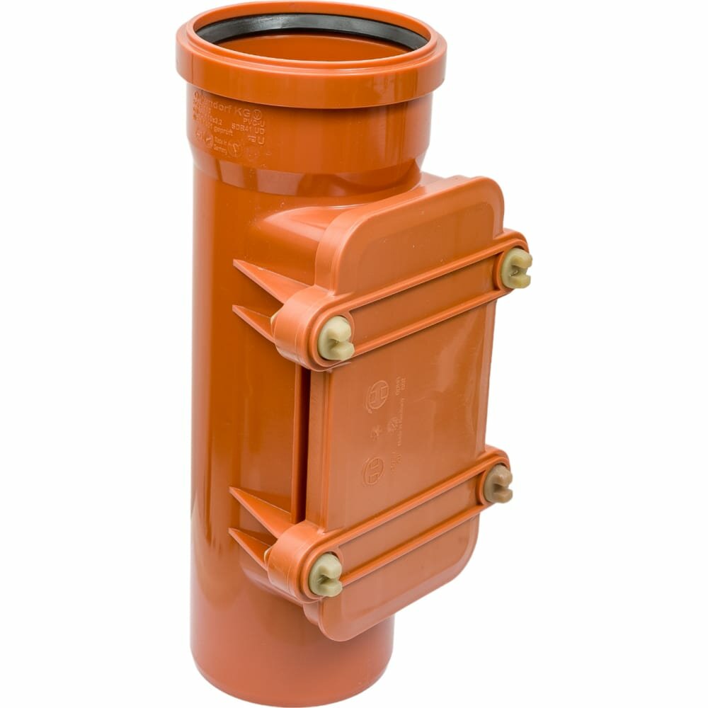 Ревизия для наружной канализации Ostendorf 110 мм 220600