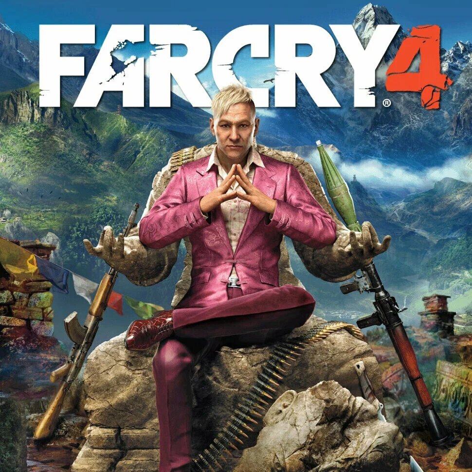 Far Cry 4 Season Pass DLC PC Steam регион Россия ( на русском языке )