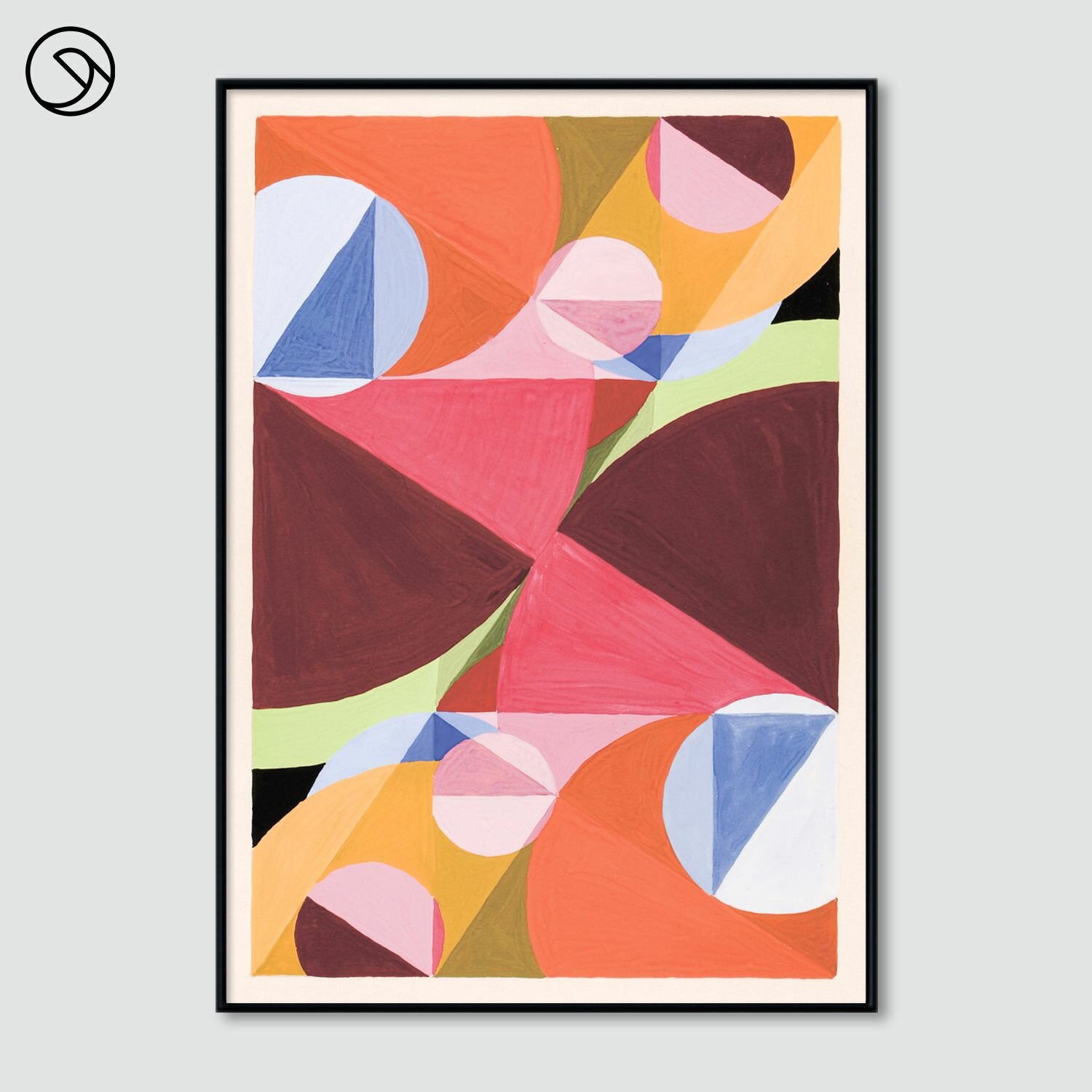 Постер в раме 50х70 Postermarkt, Joseph Schillinger №2