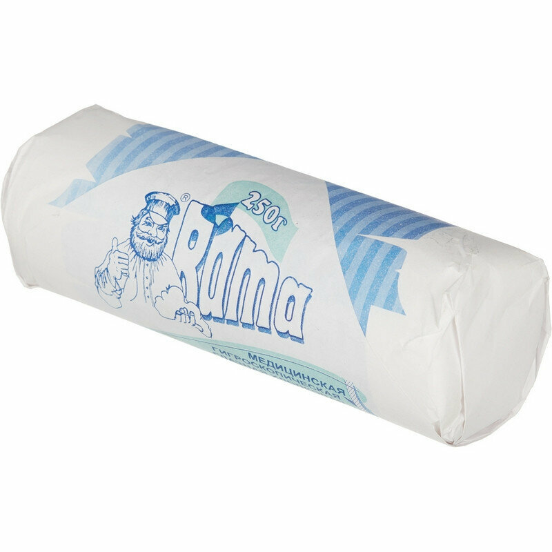 Перевяз. ср-ва Вата хирург. нестер. Глазная 250г 60шт/уп Ем. Савостинъ, 570081