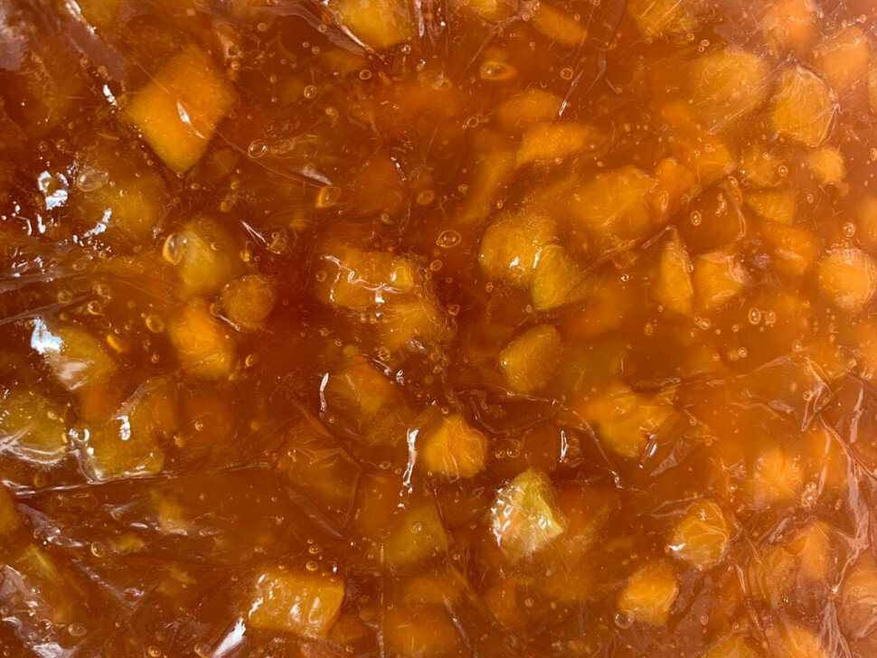 Конфитюр "Персик" 200гр