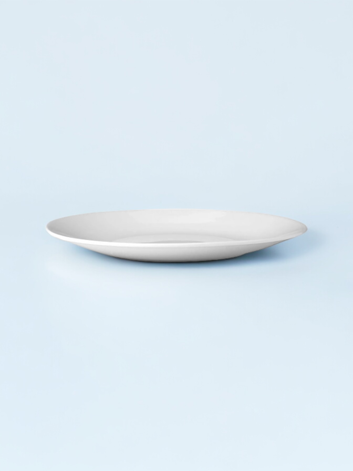 Тарелка сервировочная Steelite Monaco White, фарфоровая, 25,5 см