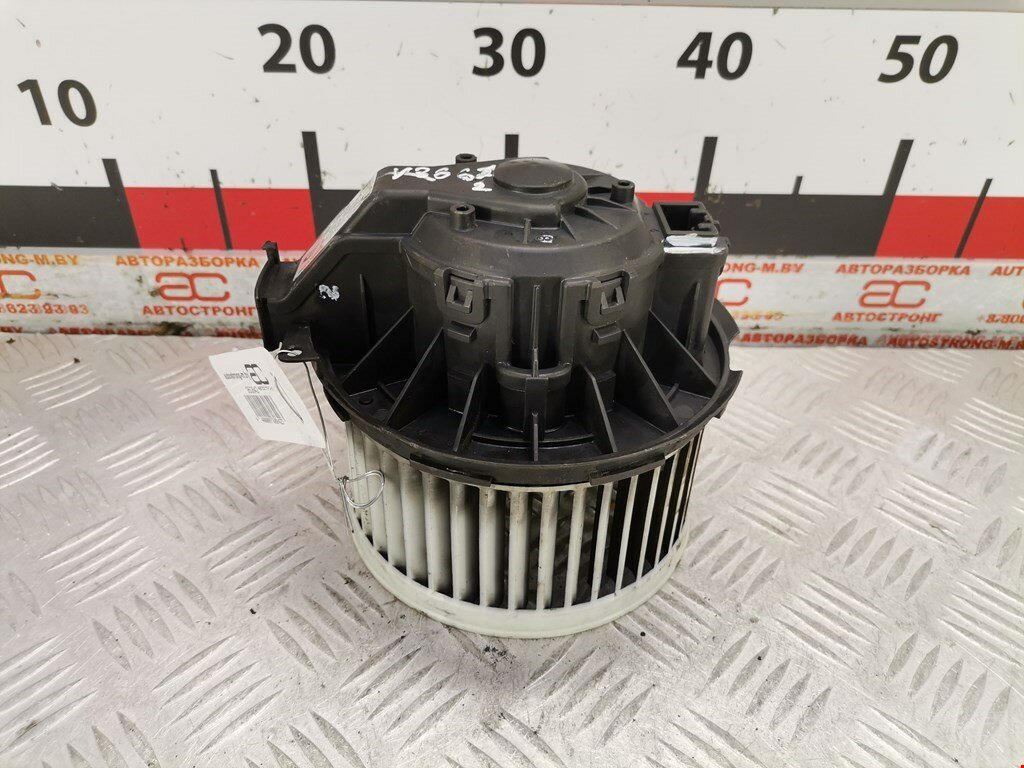Моторчик печки (вентилятор отопителя) Ford Fiesta 6 8E2H18456BA арт. 960842