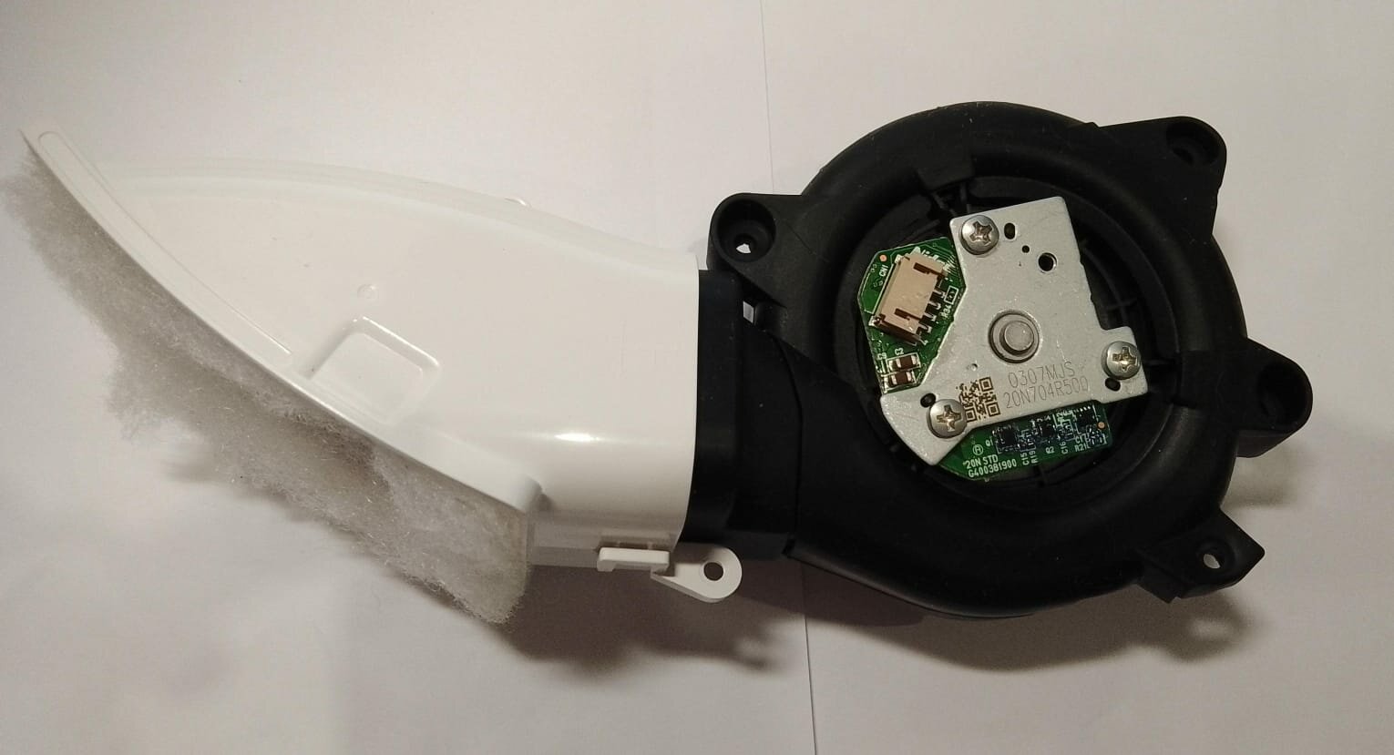 Мотор (Турбина) (Nidec 20N STD G400381900 0730MJT 20N704R500) робота-пылесоса 360 Robot Vacuum Cleaner (S5)