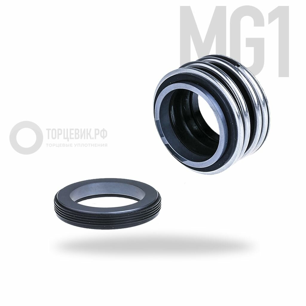Торцевое уплотнение MG1-22 /G60 CAR/SIC/EPDM