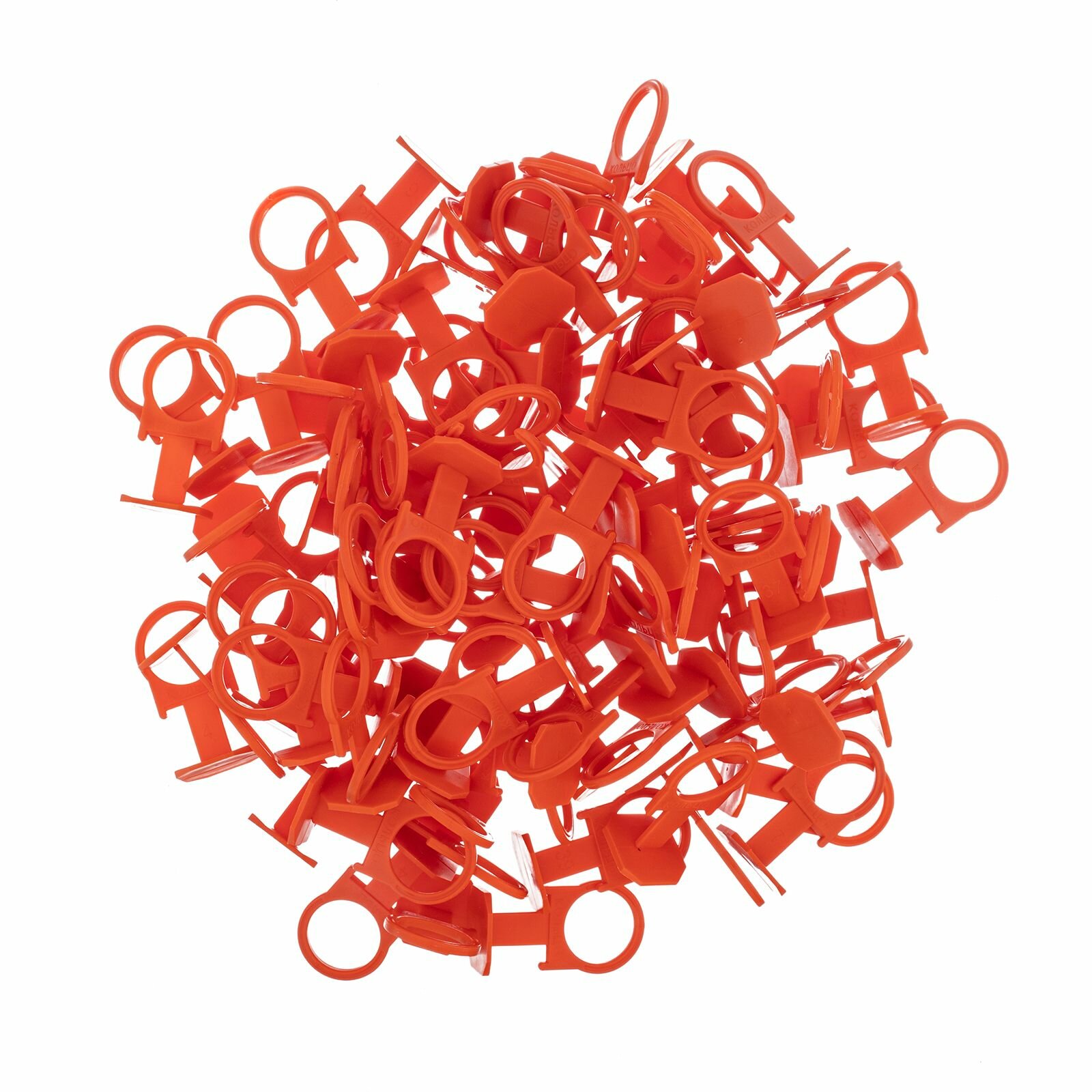 Зажим для системы выравнивания плитки СИБРТЕХ СВП Кольцо, в пакете, 100 шт (88110)