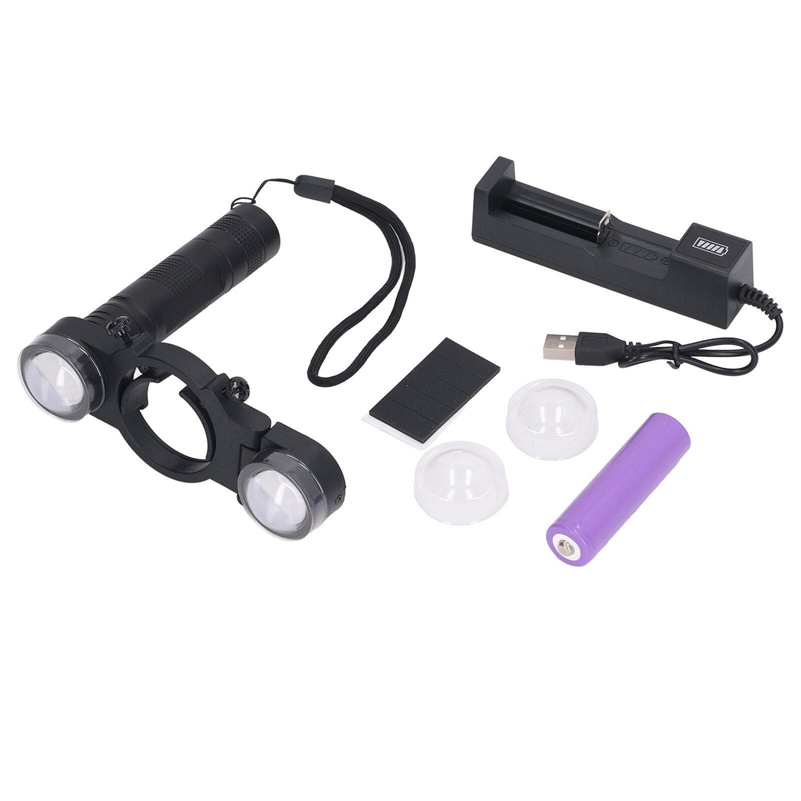 Универсальная подсветка для краскопульта с 3 режимами работы, регулируемая подсветка для автомобильного краскопульта.