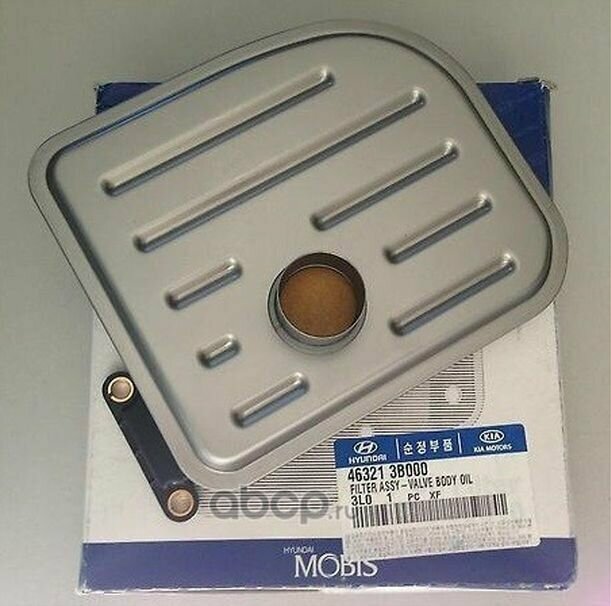 Фильтр АКПП для Hyundai Tucson 15-, Santa Fe 09-, Kia Sorento 09-, Sportage 10- / арт. 463213B000 / бренд MOBIS