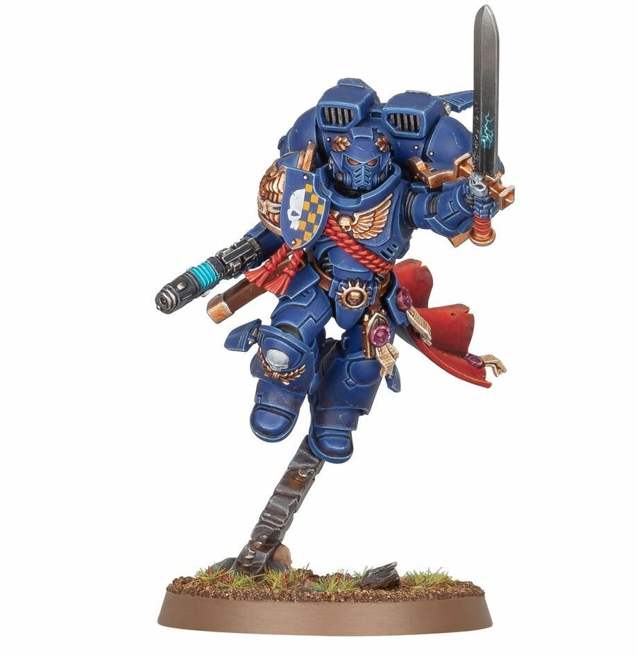 Warhammer 40000 Миниатюра Captain with Jump Pack