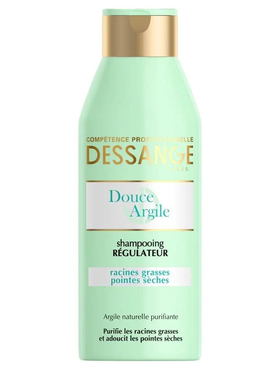 Шампунь "Белая глина", для волос, жирных у корней/