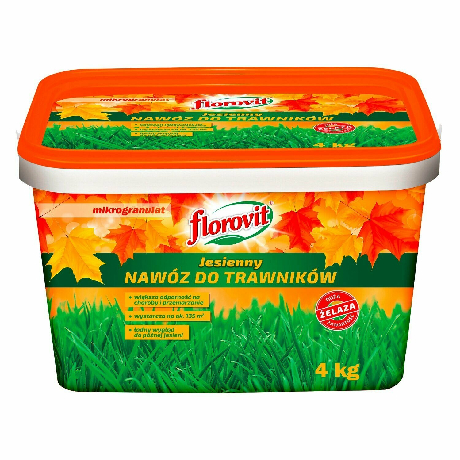 Florovit для газонов осенний 4 кг