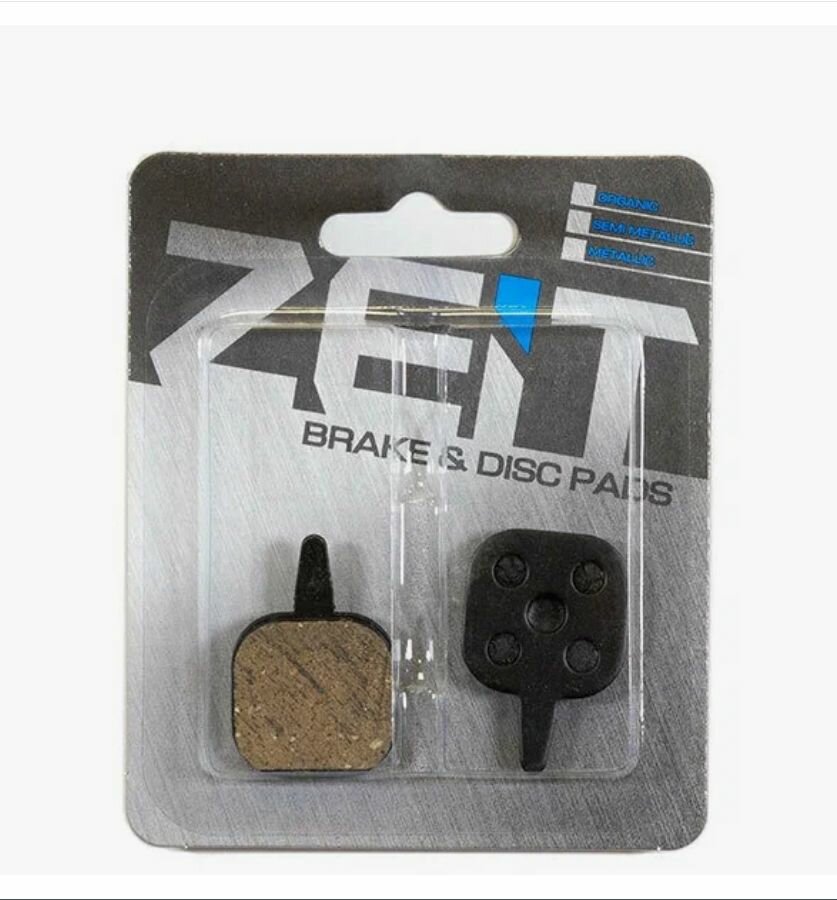 Колодки тормозные ZEIT, для DISK - HIDRAULIC/MECHANICAL, совместимы: Tektro IO/Novela (до 2010г)/Gemini/Aquila