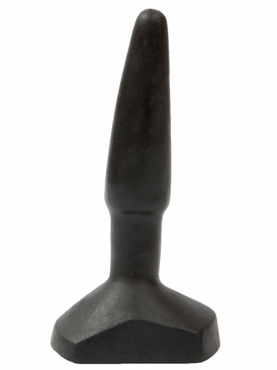 Анальная пробка, черная 12см