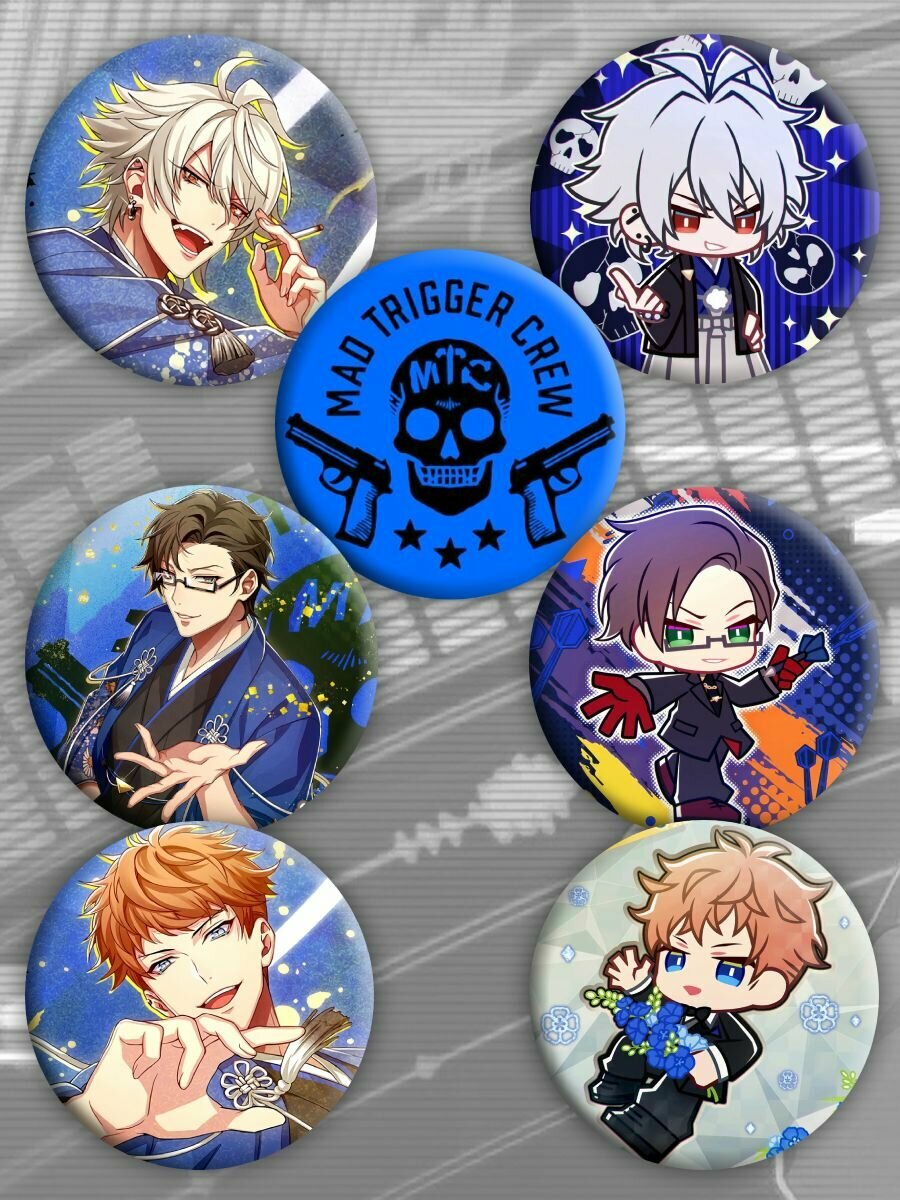 Набор значков