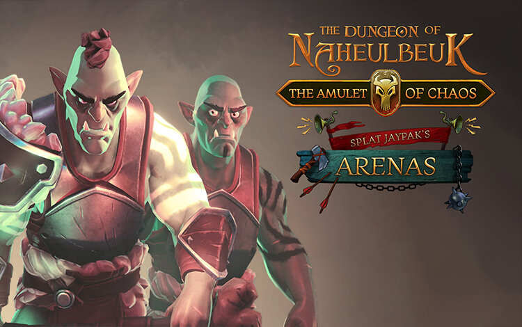 The Dungeon Of Naheulbeuk - Splat Jaypak's Arenas (Steam; Mac, PC; Регион активации РФ)