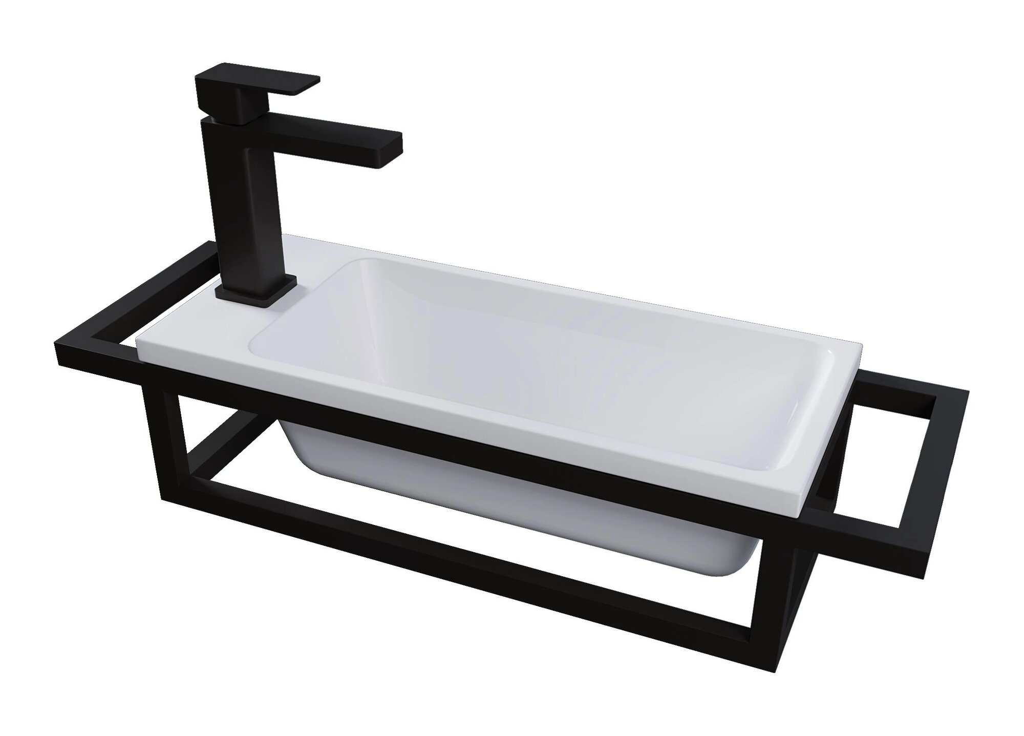 Консоль для раковины Grossman Метрис 50 105003