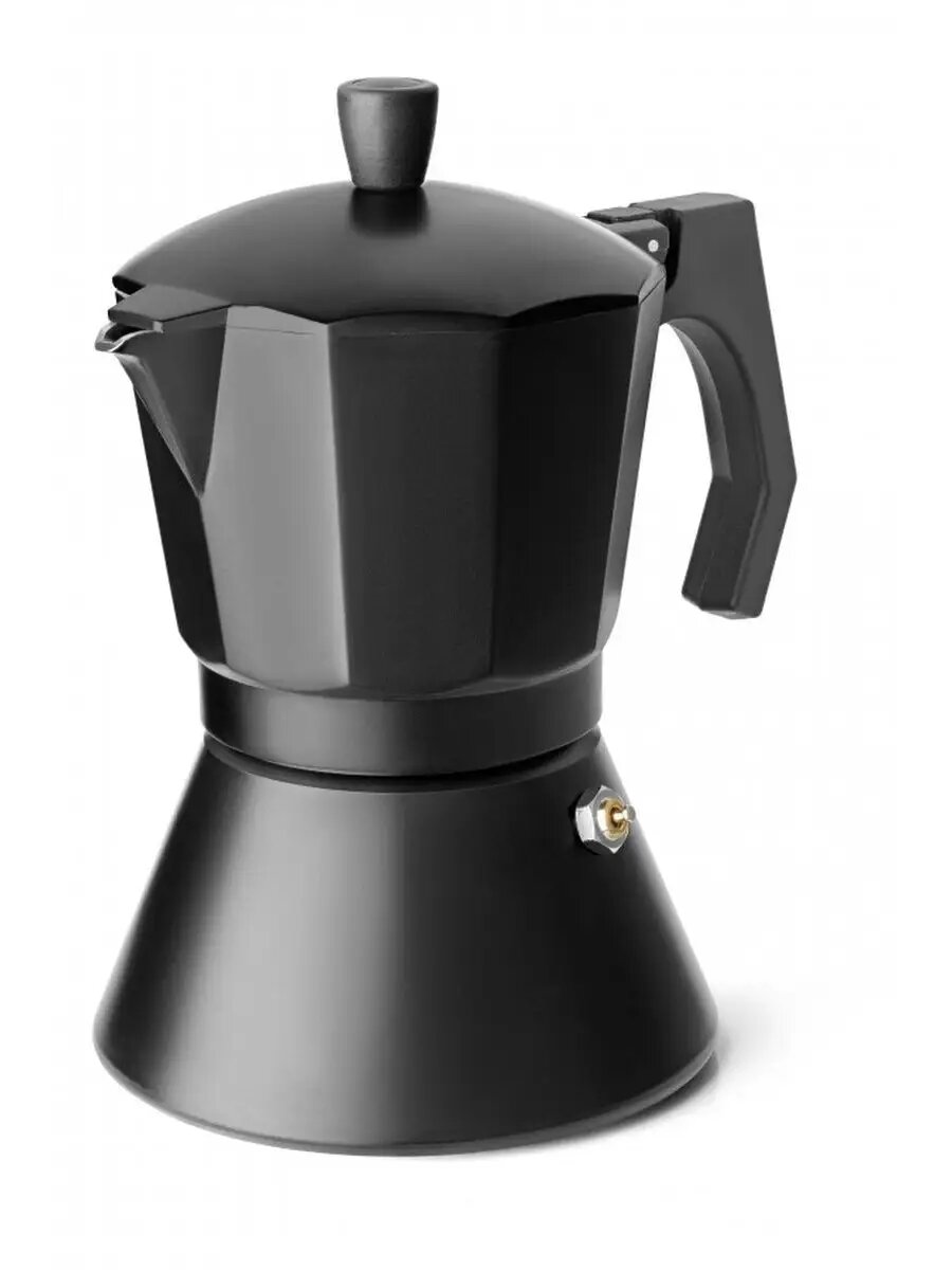 Кофеварка гейзерная APL-06, 6 порций