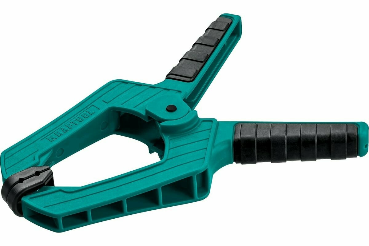 KRAFTOOL SC-10 Пружинная струбцина 100х100 мм 32227-10, компактная зажимная система