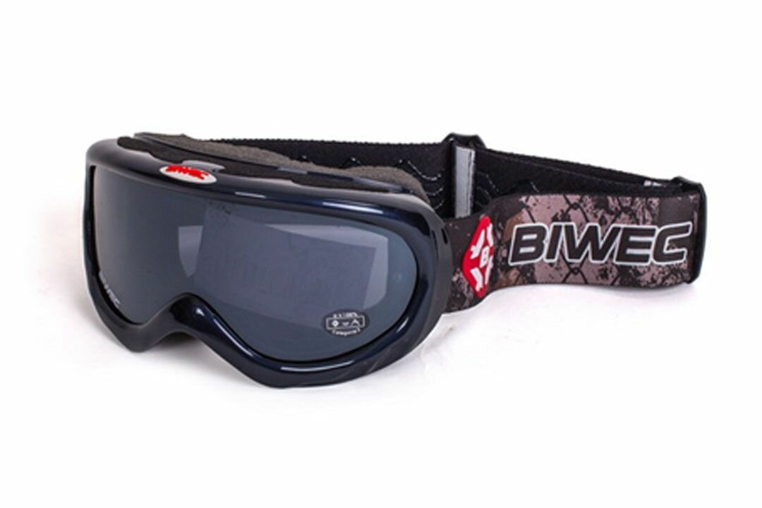 Очки горнолыжные DARK SHADOW темно-синяя - BIWEC