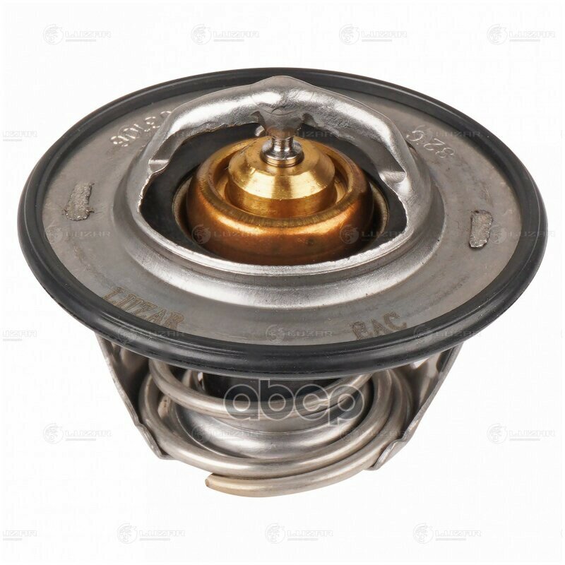 Термостат для а/м ГАЗ КАМАЗ ПАЗ с дв. Cummins ISF3.8/ISBe (82°C) (термоэл.) (LT 03106) LUZAR арт. lt-03106