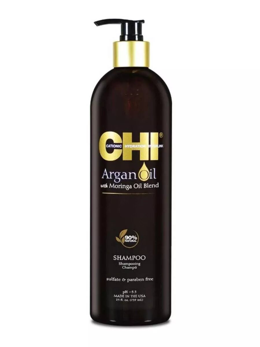 CHI Argan Oil - Шампунь на основе масла Аргана 739 мл