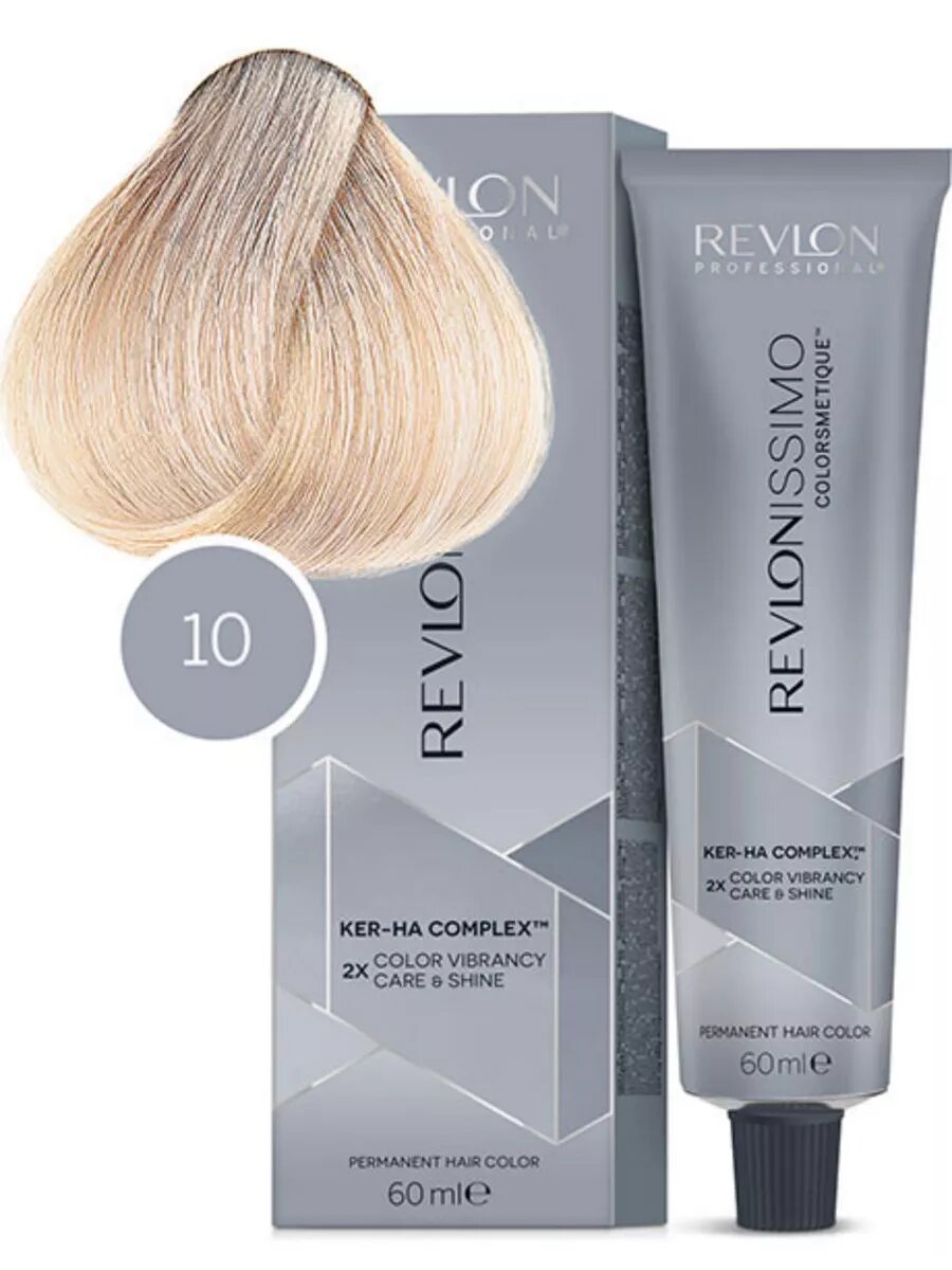Revlon COLORSMETIQUE High Coverage 10 Светлый блондин экстра 60 мл.