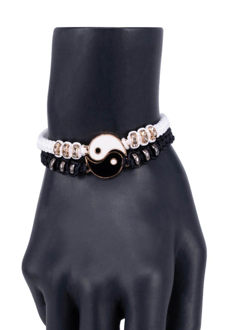 Жесткий браслет OTOKODESIGN, эмаль