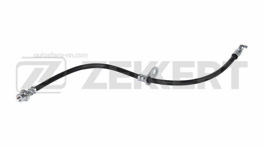 ZEKKERT BS9498 Шланг тормозной передний левый Toyota Corolla (E110 E120 E150) 00- Camry (V10) 91- Avensis (T220
