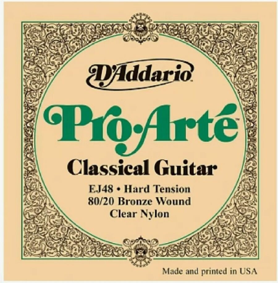 Струны для классической гитары D'Addario Pro Arte (028-44)
