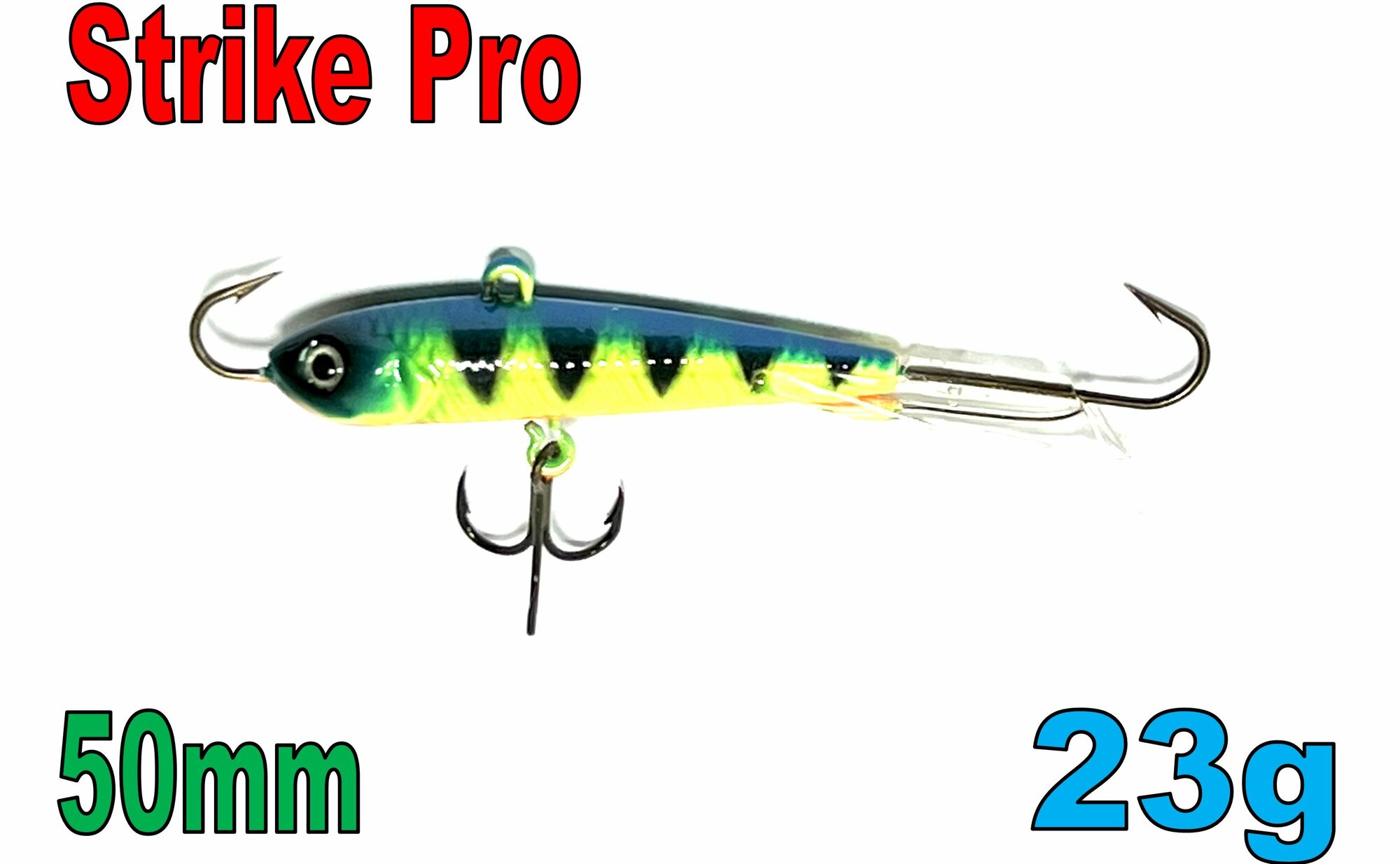 Балансир Strike Pro IF-009 / A12FL / Вес: 23g Длина : 50мм