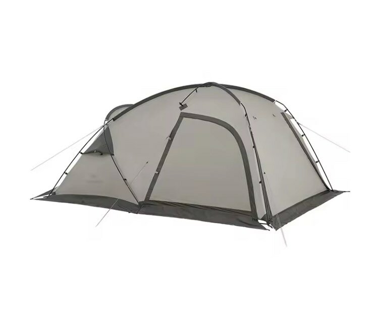 Палатка Naturehike SHAN DI, 2-местная, 30D полиэстер UPF50+, коричневая