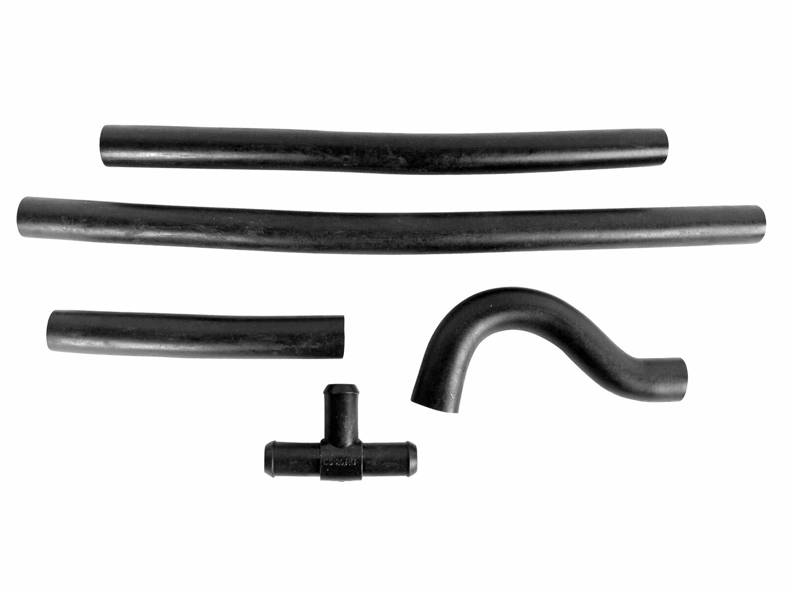 Патрубок отопителя ВАЗ-2112 5 штук комплект БРТ