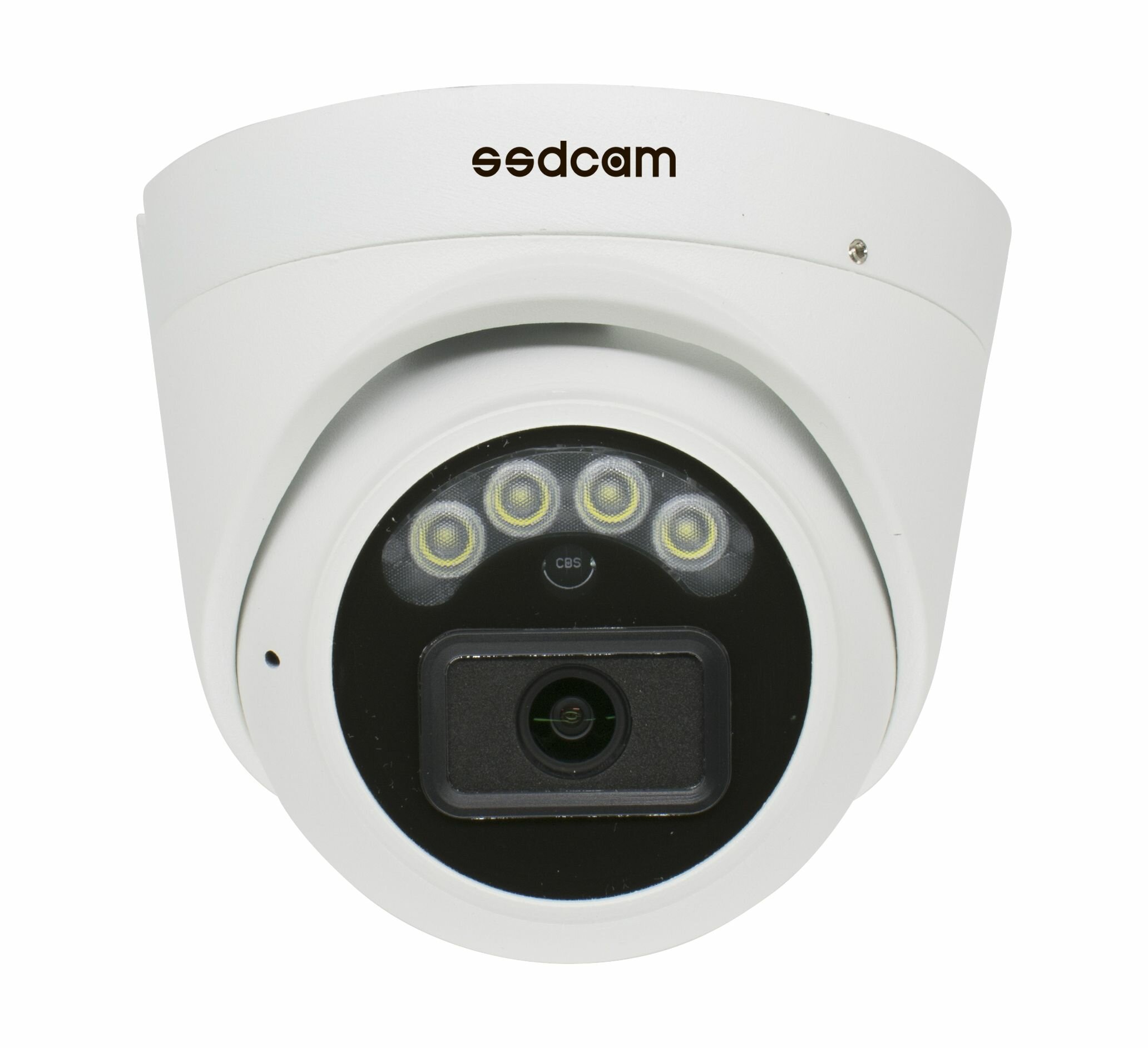 IP видеокамера SSDCAM IP-753 4 Мегапикселя (2680х1520) сетевая антивандальная
