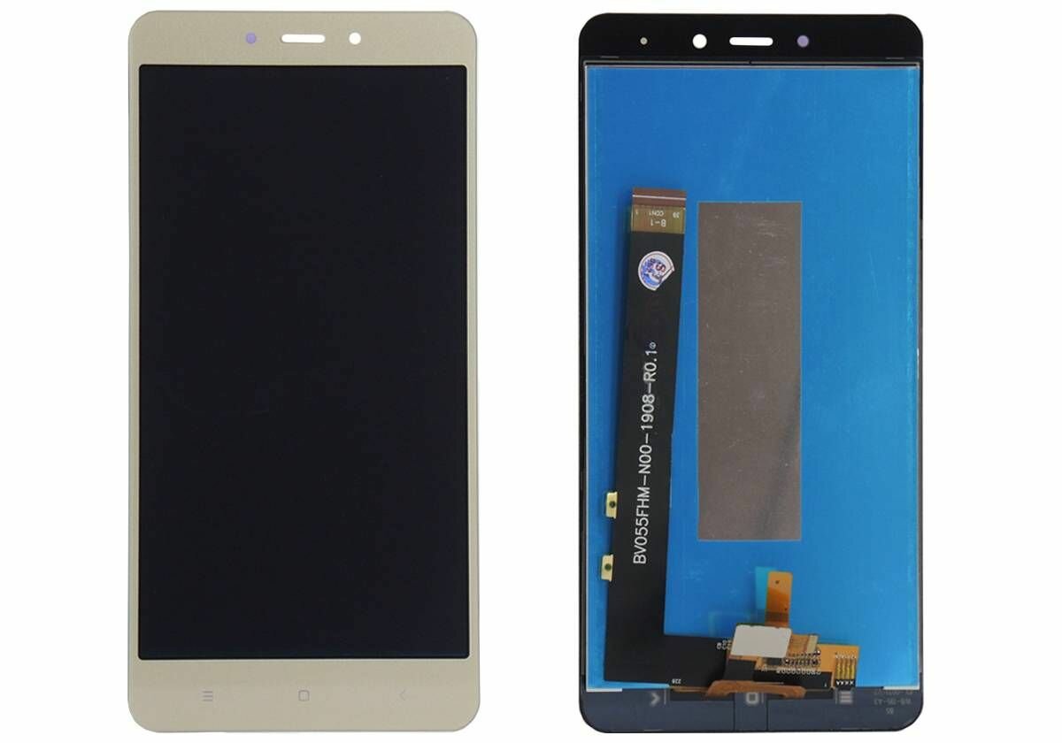 Дисплей для Xiaomi Redmi Note 4 (2016100) (золото)