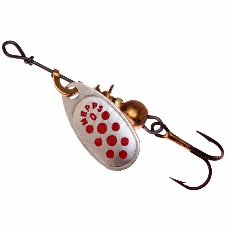 Блесна Mepps COMET DECORRE Red № 0 /2г S