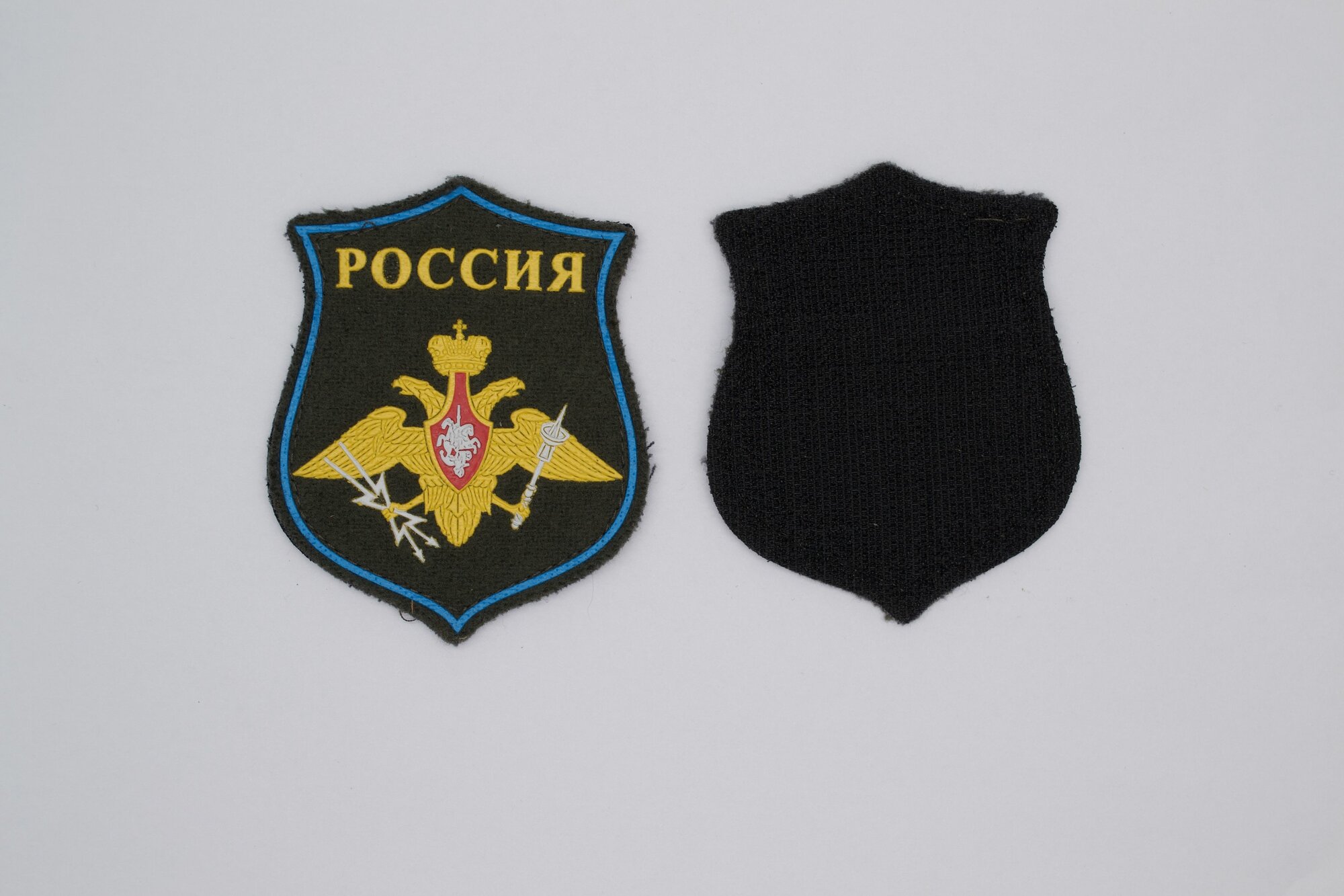 Шеврон фигурный — фото 1