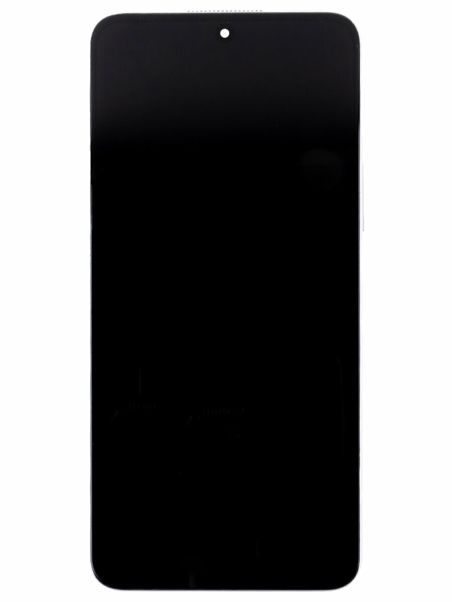 Дисплей для Huawei Honor X8 (TFY-LX1) модуль с рамкой и тачскрином (серебро) - OR