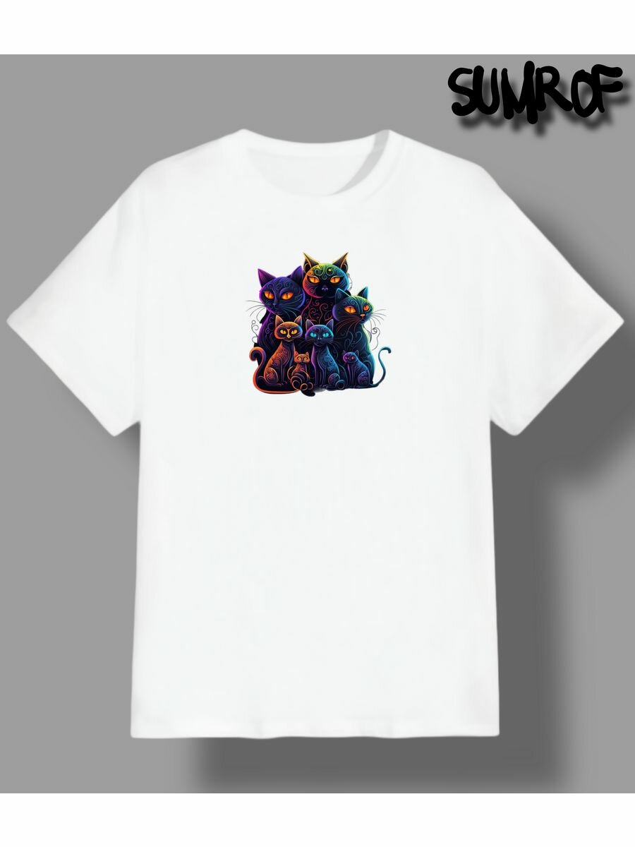 Футболка Кошки