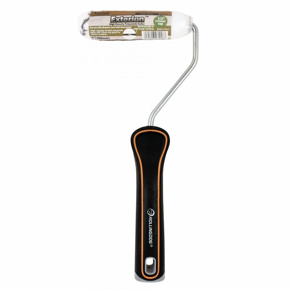 Валик малярный с ручкой Rollingdog Exterion 4" 100 мм 60212