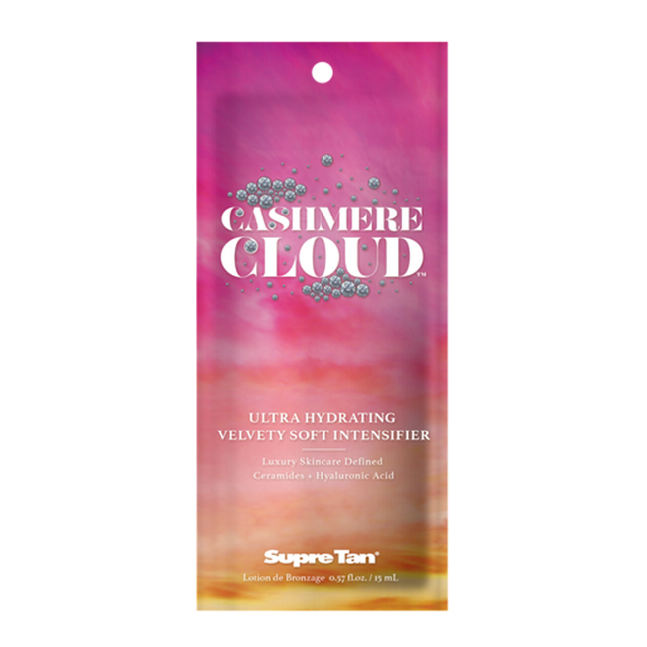 Supre Tan, Крем-активатор загара с изысканным ухаживающим комплексом Cashmere Cloud, 15 мл