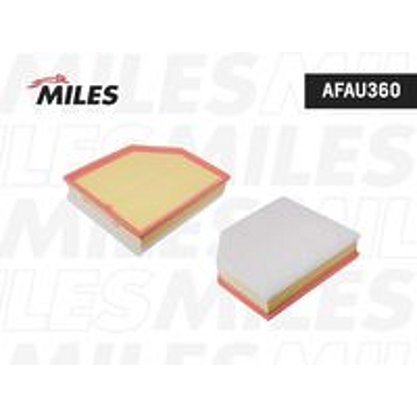 MILES afau360 фильтр воздушный Volvo (Вольво) xc90 2.0 / 2.0d 15-