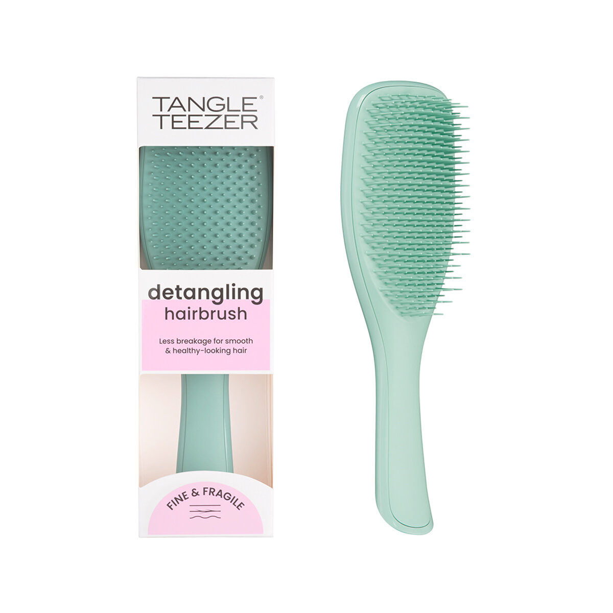 Расческа Tangle Teezer The Ultimate (Wet) Detangler Fine & Fragile Dark Teal (2341)
