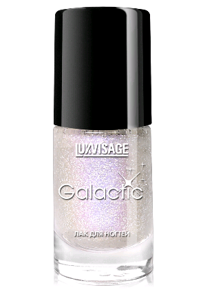 Luxvisage Galactic Лак для ногтей с глиттером 9 г. №217