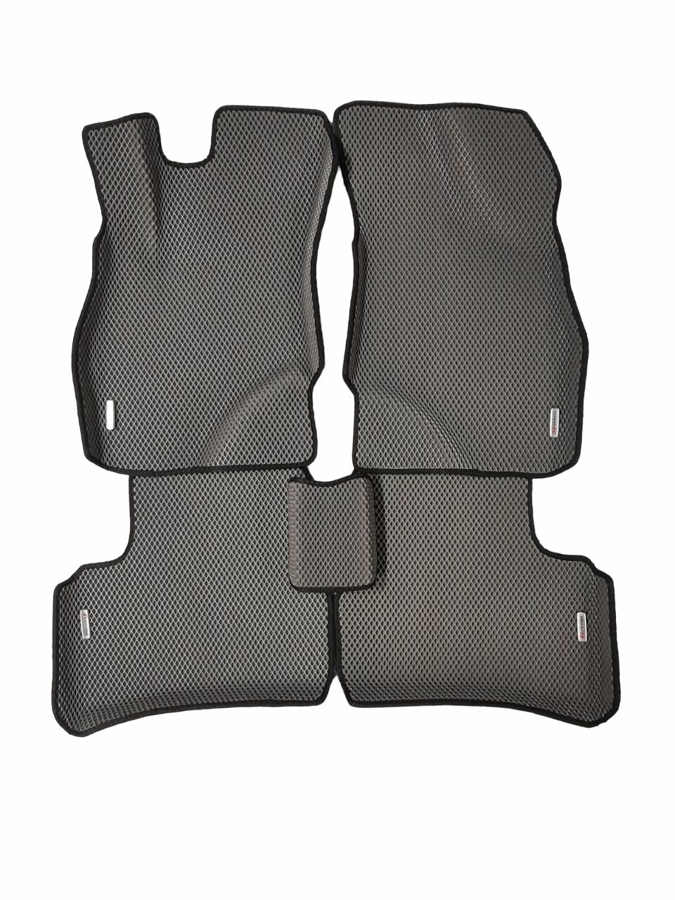 Автомобильные коврики EVA, ЭВА, ЕВА С бортами HYUNDAI ACCENT/хендай акцент 2000-2012 механика