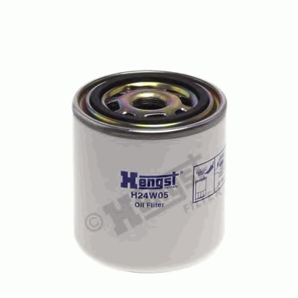 HENGST H24W05 (1301696 / 1304696 / 1768402) фильтр масляный man: tgs 18.420-41.500 09-, tgx 18.400-35.500 12- / scania: 4-series 96-08,