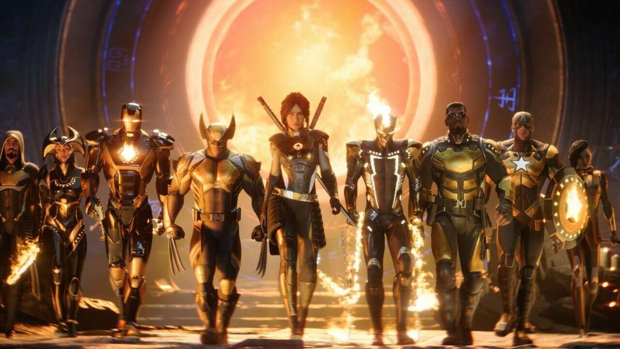 Игра Marvel Midnight Suns Enhanced Edition для Playstation 5. Уцененный товар — фото 1